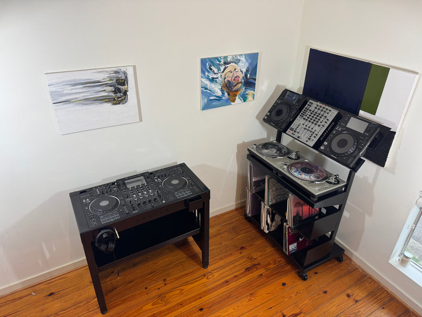 DJ Workstations – Apache Audio