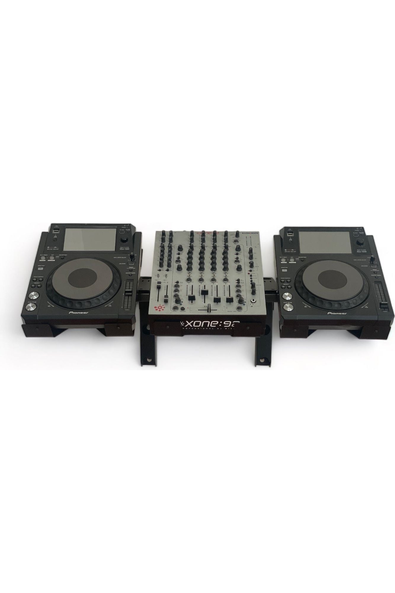 Cantilever Floating DJ Rack – Apache Audio