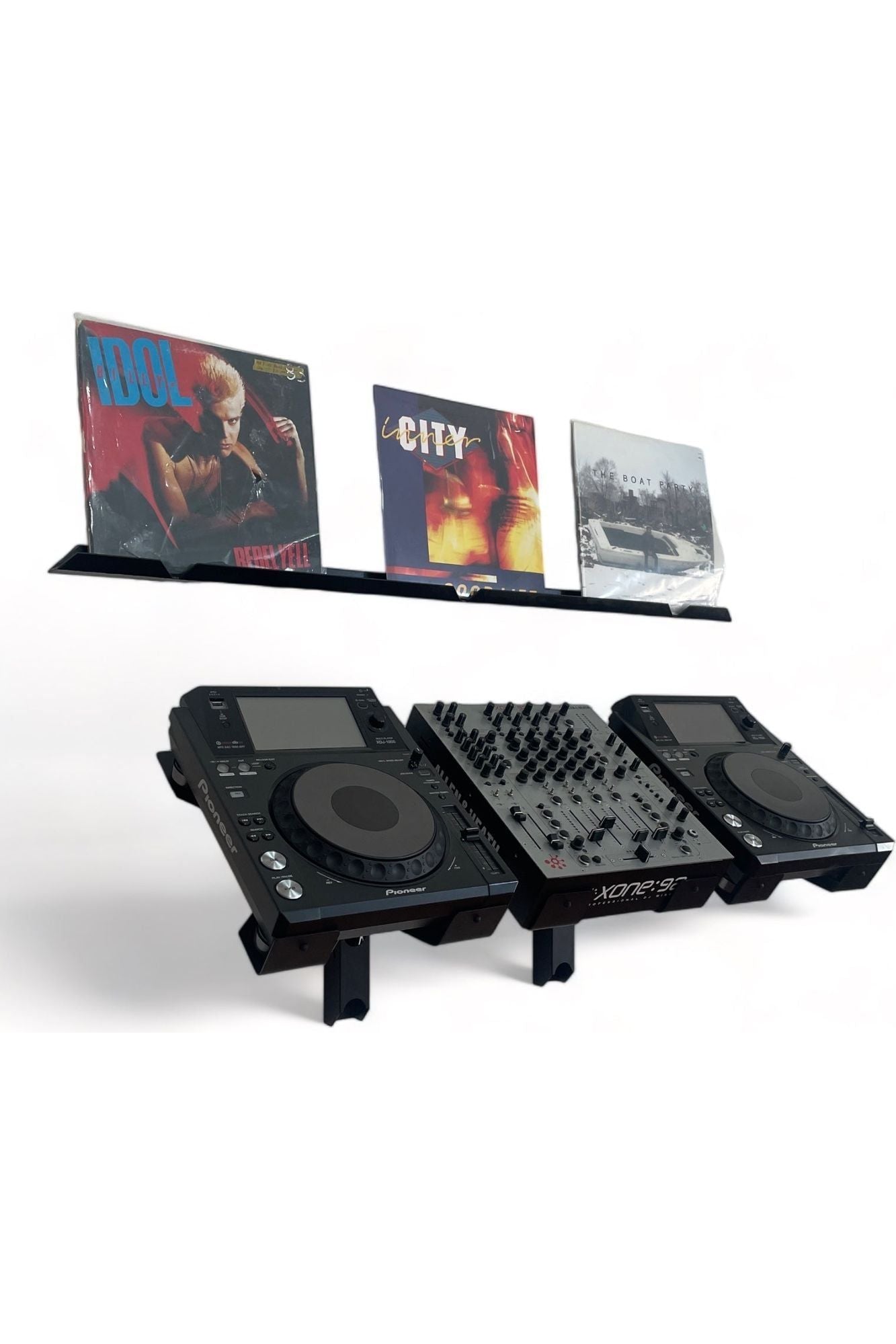 Cantilever Floating DJ Rack – Apache Audio